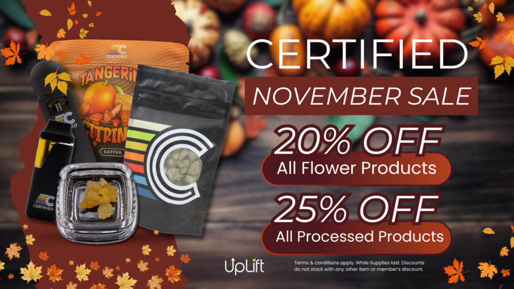 Cannabis Specials in Cincinnati, OH | UpLift Ohio