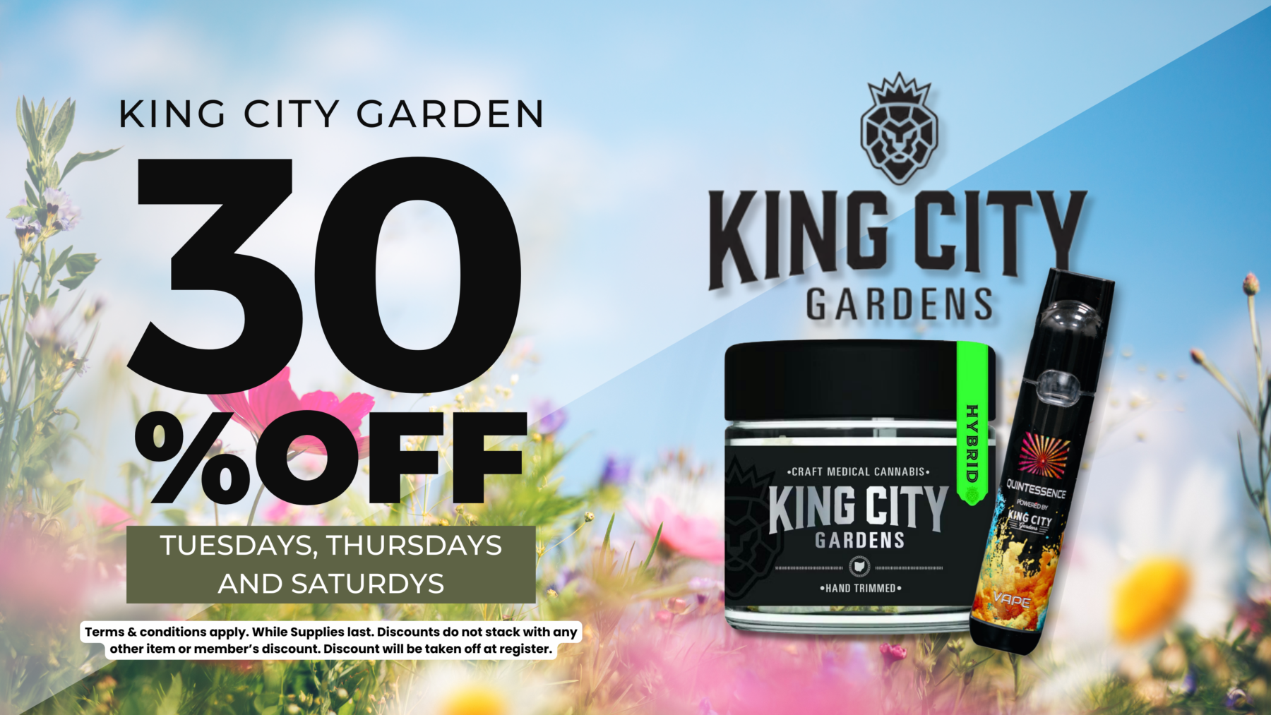 Cannabis Specials in Cincinnati, OH | UpLift Ohio