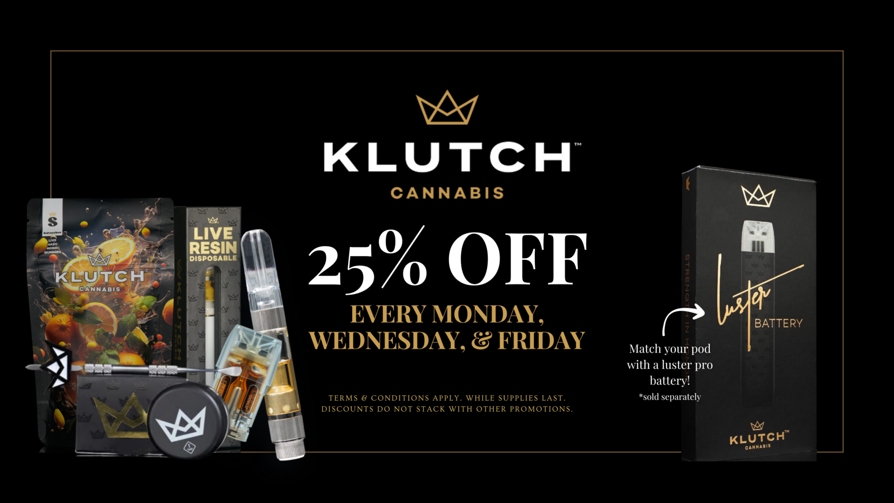 Cannabis Specials in Cincinnati, OH | UpLift Ohio